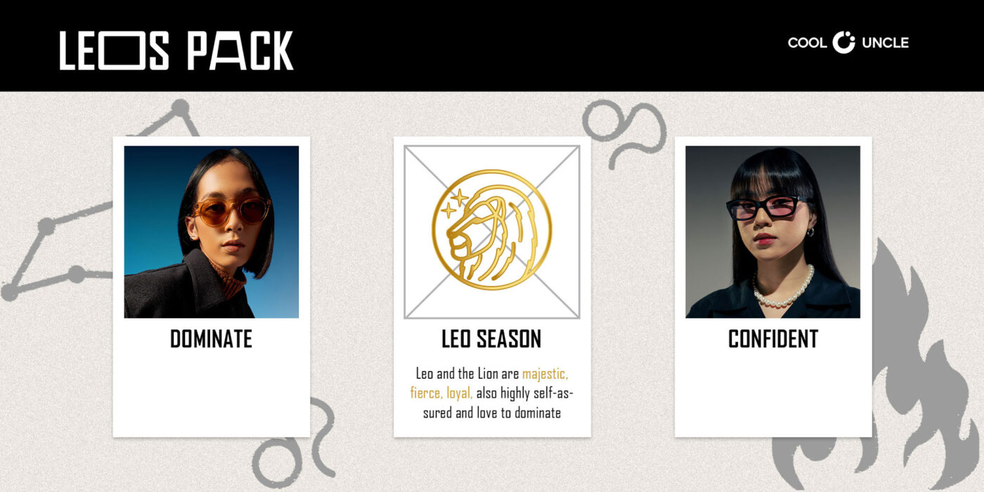 Leo's Pack - COOLUNCLE